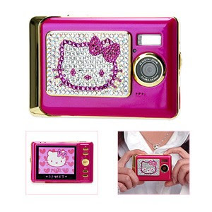 Tips to be beautiful...: Hello kitty Cameras that i found in the internet..